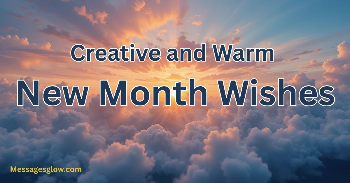 30+ Clients Happy New Month Messages - Glowing Messages