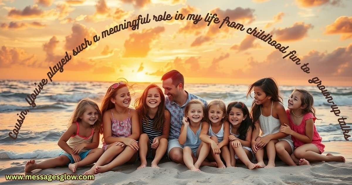 80-Heart-Touching Messages for the Cousins (Male and Female)