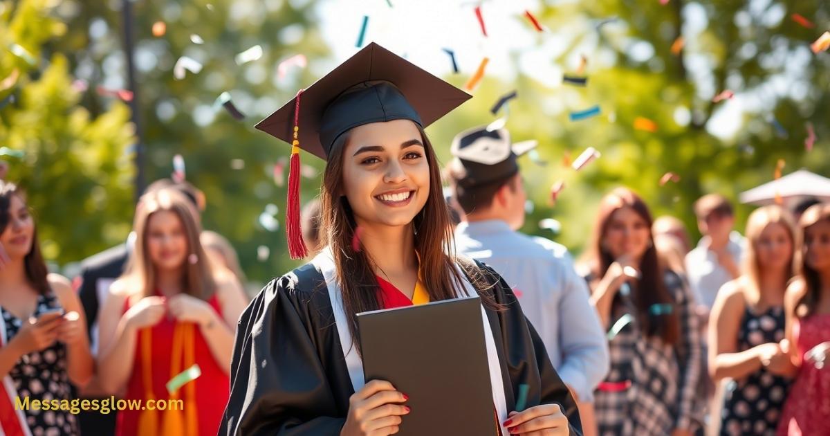 Amazing 50+ Sweet Graduation Messages for Friend - Glowing Messages