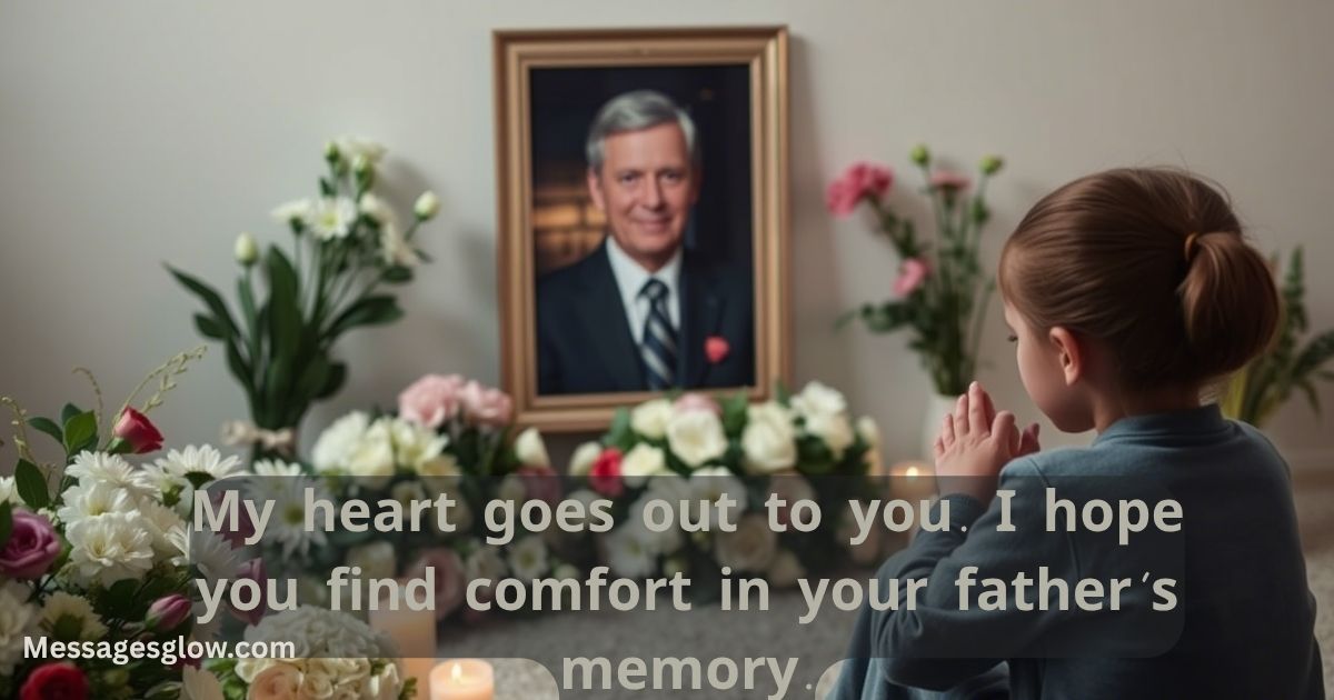 130+ Condolence Messages for Loss of Father - Glowing Messages